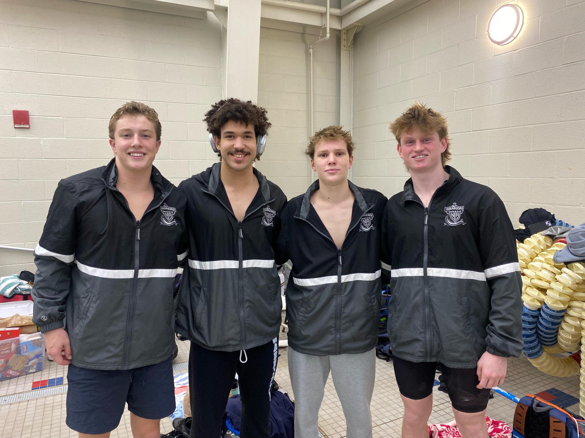 Diving into Victory: Swim Relay Team Clinches State Qualification – The ...