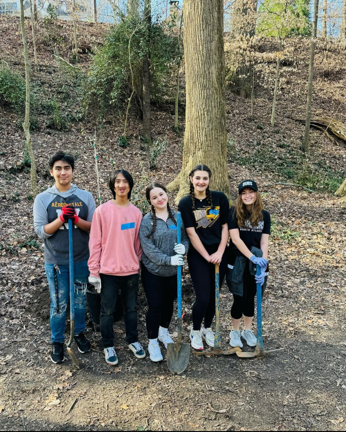 Staying Clean and Green: NAHS Environmental Club Celebrates Earth ...