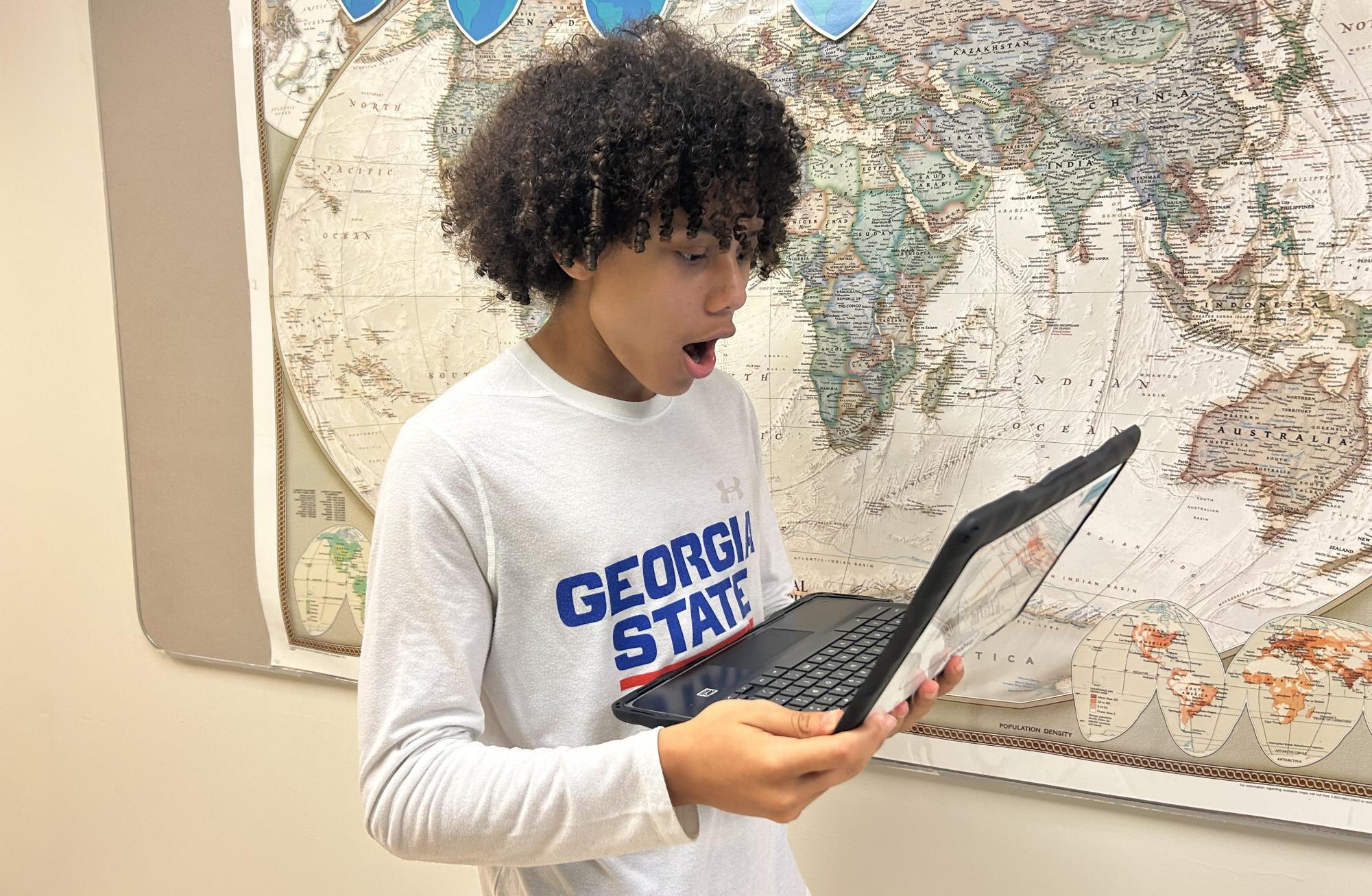 The Digital Leap: Navigating the Future of AP Exams – The Warrior Wire